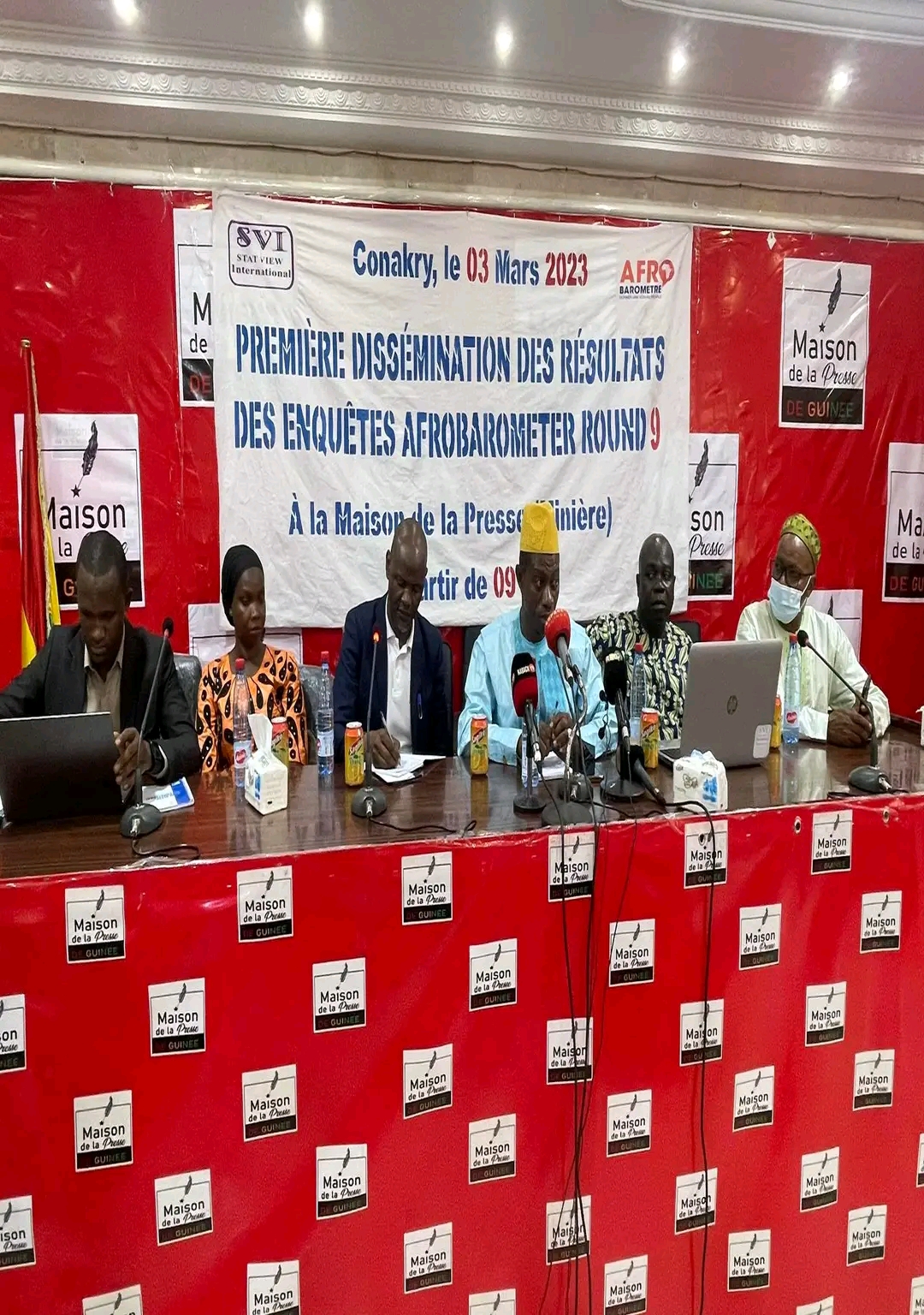 Guinée : Stat View International publie un rapport sur la confiance des ...