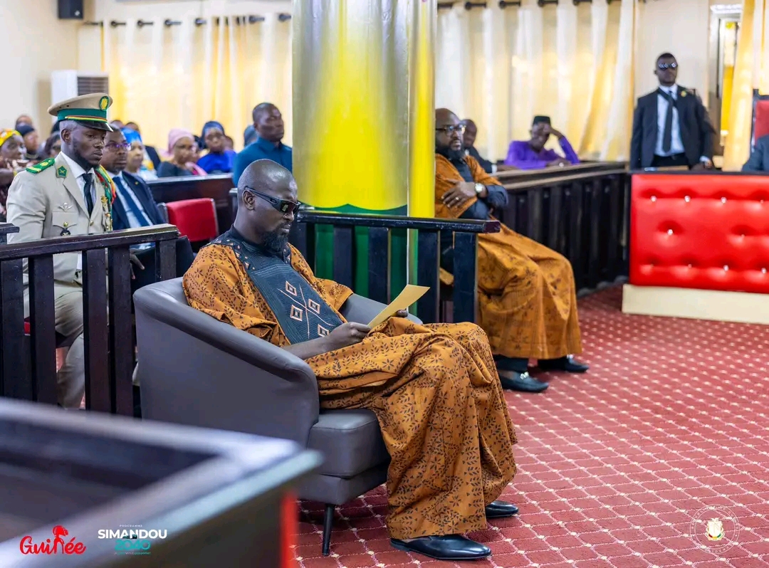 Gouvernement guinéen : Mory Condé et Mohamed Lamine Sy Savané nommés ...