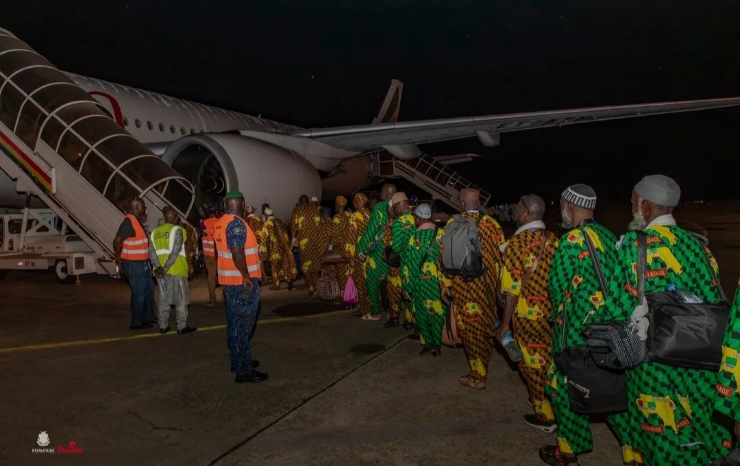 Un avion qui transportait des pèlerins dérouté à Bamako